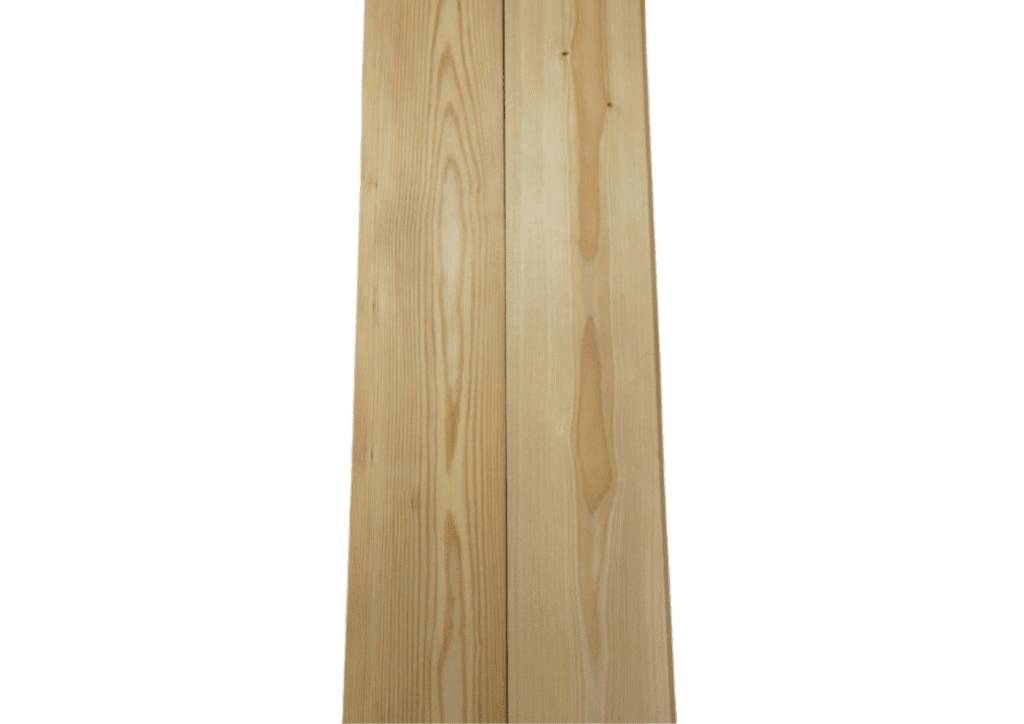 Podea / Dusumea LARICE nut-feder 28x145 - Lemn Depo